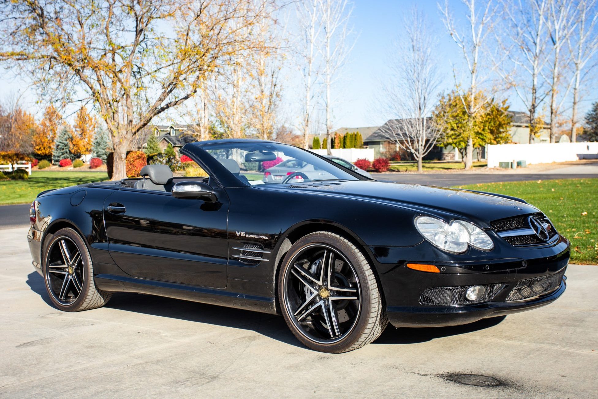 2006 Mercedes-Benz SL55 AMG VIN WDBSK74F86F116030 | Hagerty Valuation Tools